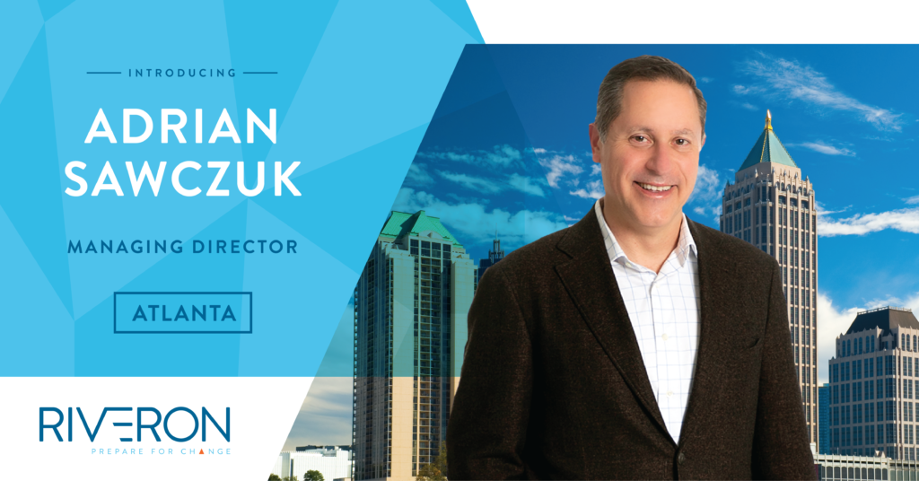 Adrian Sawczuk - Managing Director - Atlanta - Riveron