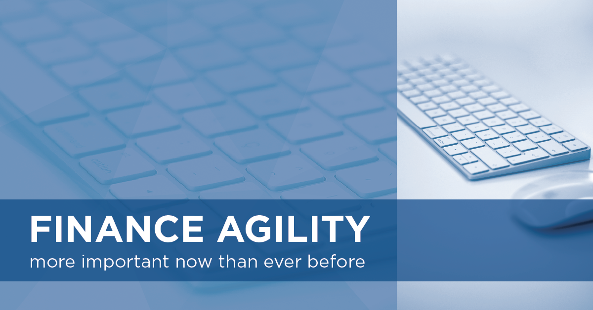 Finance Agility Is More Important Now Than Ever Before - Riveron
