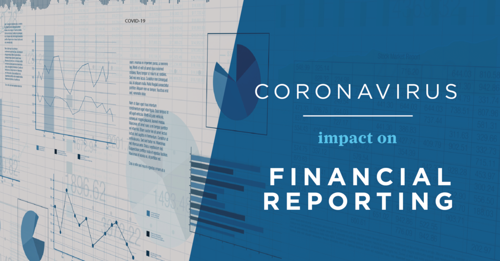 Coronavirus Outbreak impact on Financial Reporting - Riveron