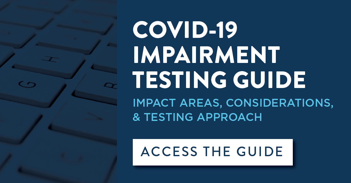 COVID-19 Impairment Guide: Navigating the Testing Process - Riveron