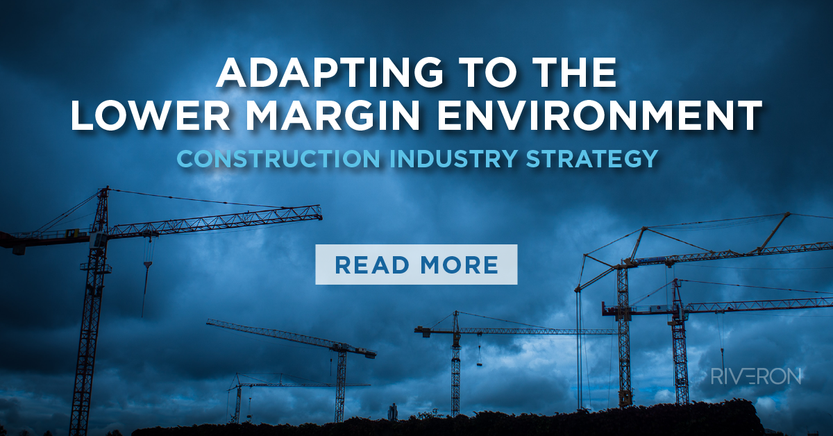 Adapting to the Lower Margin Environment - Riveron