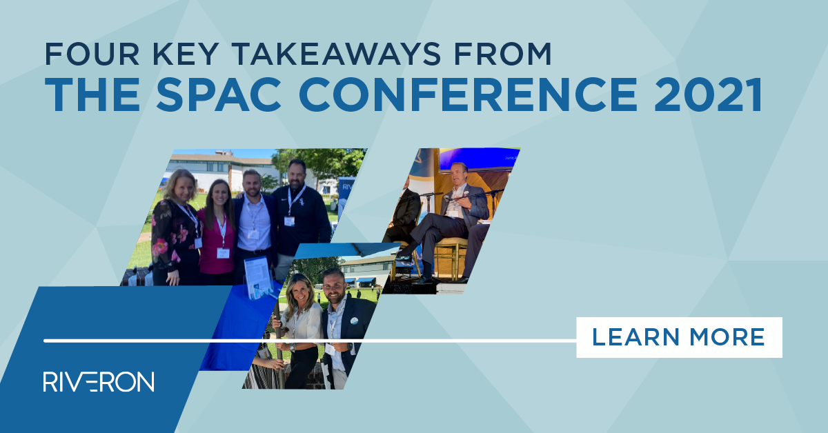 Four Key Takeaways from The SPAC Conference 2021 - Riveron Four Key Takeaways from The SPAC Conference 2021 - Riveron
