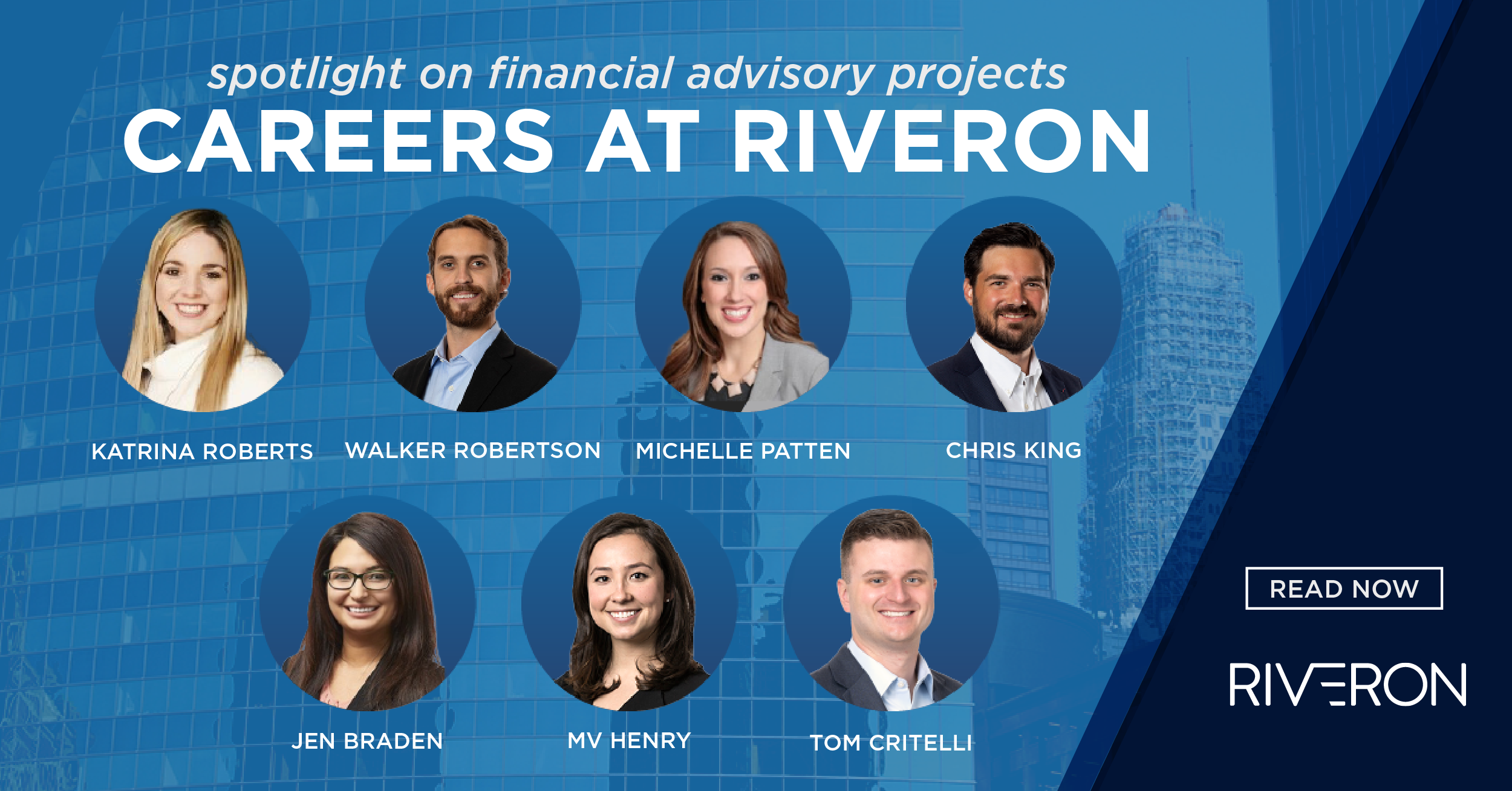 Careers at Riveron: Spotlight on Financial Advisory Projects - Riveron