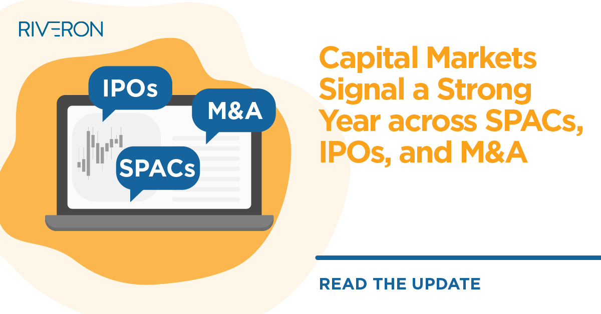 Capital Markets - Strong Year Across SPACs, IPOs, and M&A - Riveron
