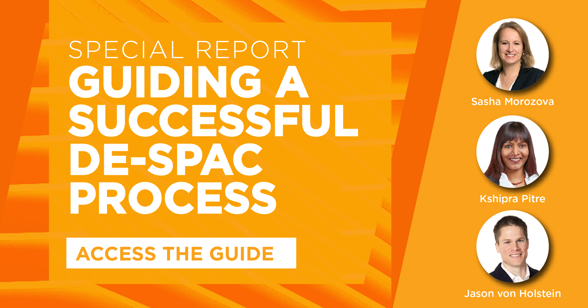 Guiding a Successful de-SPAC Process - Riveron Guiding a Successful de-SPAC Process - Riveron