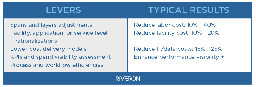 Optimizing Costs While Balancing Revenue Uncertainty - Riveron