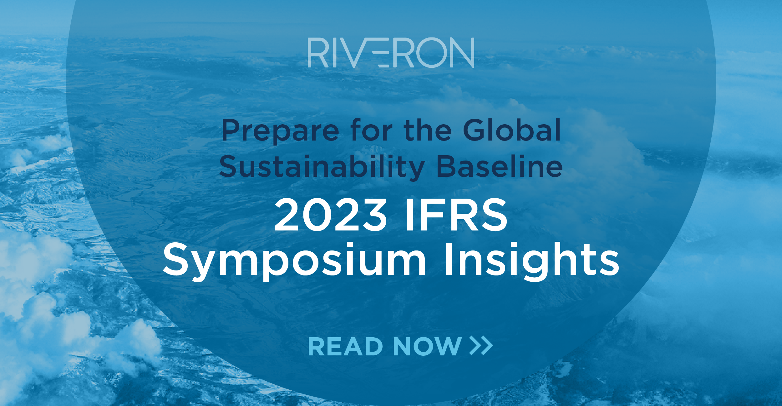 Global Sustainability Baseline: 2023 IFRS Symposium - Riveron