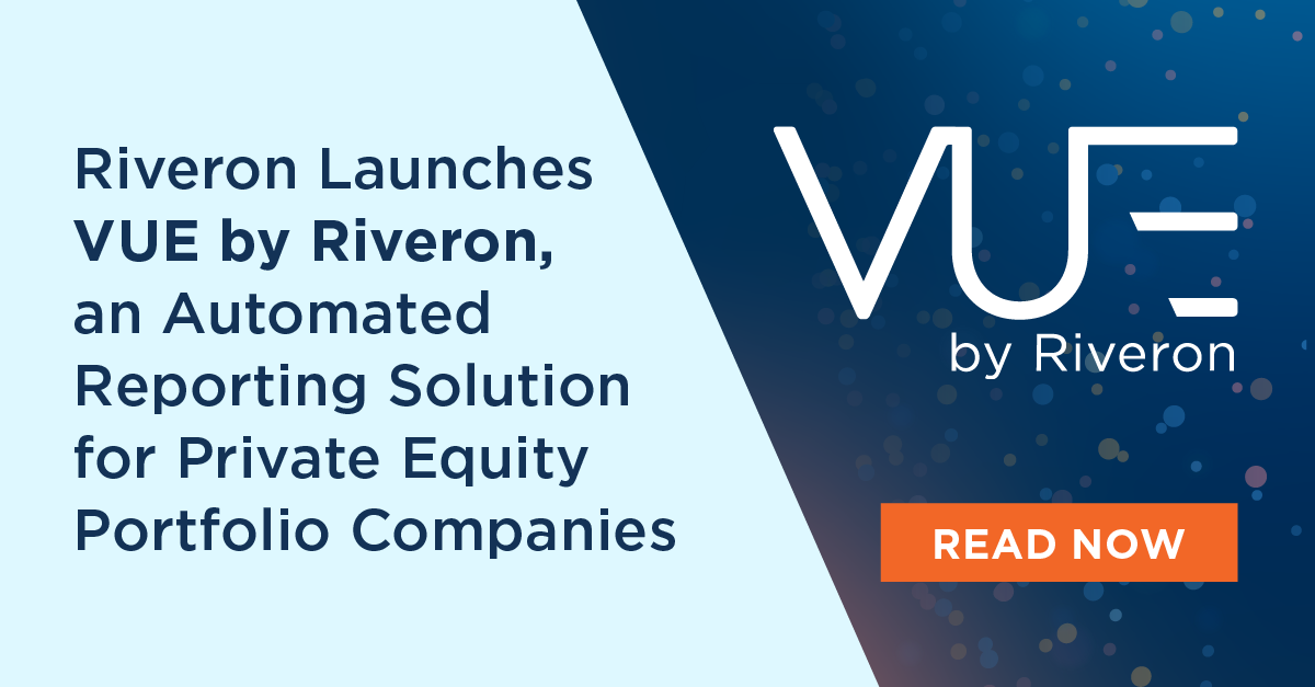 Riveron Announces Launch of VUE by Riveron - Riveron