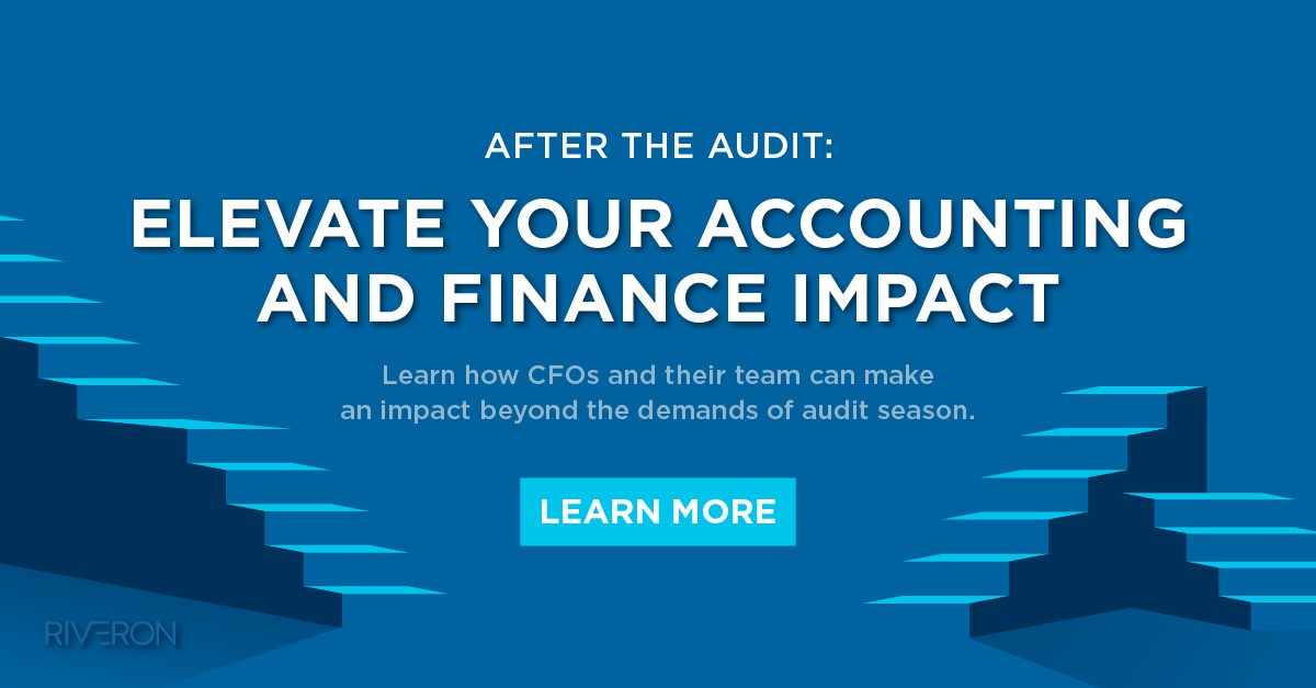 Post Audit: Elevate Accounting & Finance Operations - Riveron