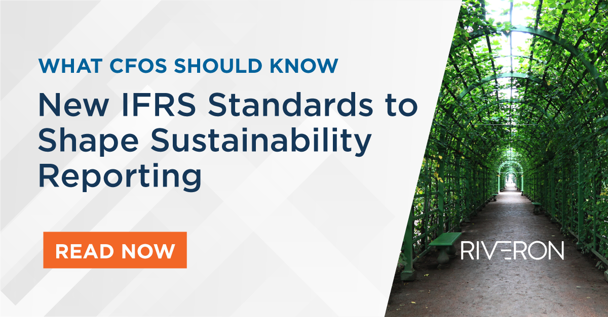New IFRS Standards to Shape Sustainability Reporting